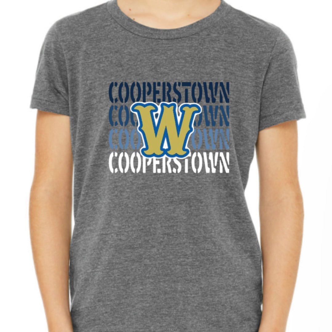 Cooperstown Baseball Repeat Tee – dyeGirl Chicago